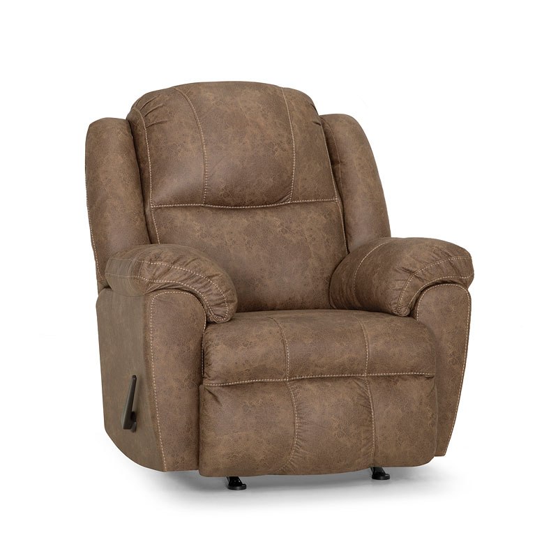Victory Rocker Recliner (Commodore Tan) by Franklin Furniture ...