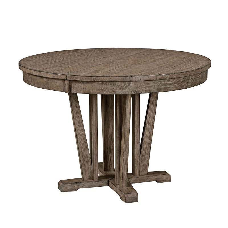 Foundry Round Dining Table by Kincaid Furniture | FurniturePick