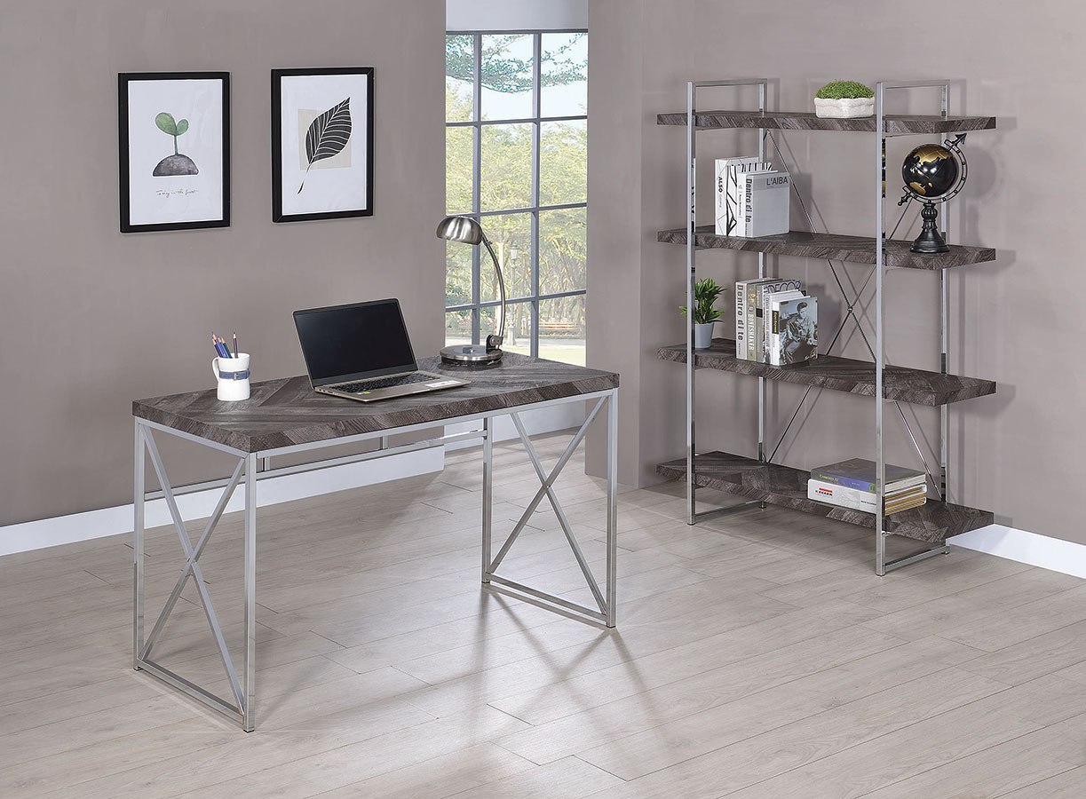 Grimma Home Office Set by Coaster Furniture | FurniturePick