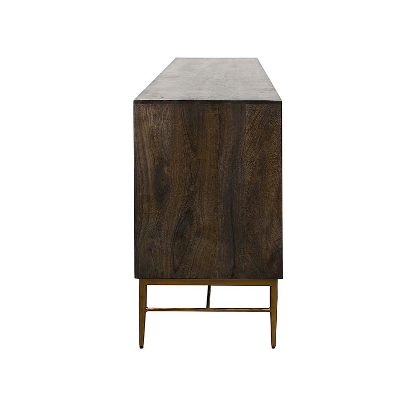 Crossings Cairo 80 Inch Console by Parker House | FurniturePick