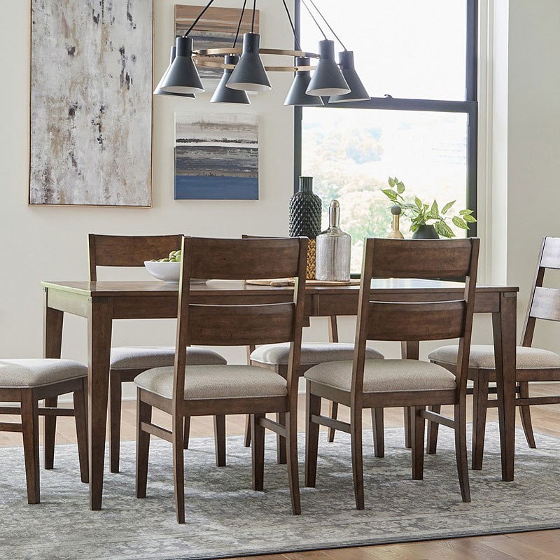 Asher Extendable Dining Table by Aspenhome | FurniturePick