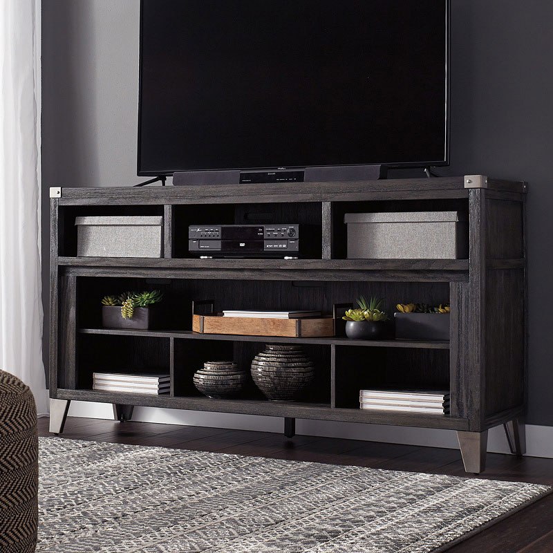 Todoe Large TV Stand by Signature Design by Ashley | FurniturePick