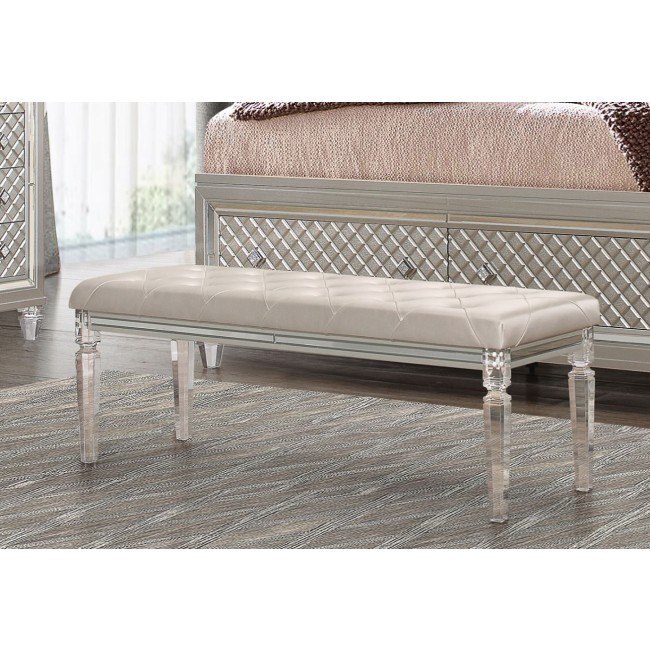 Paris Bench by Global Furniture | FurniturePick