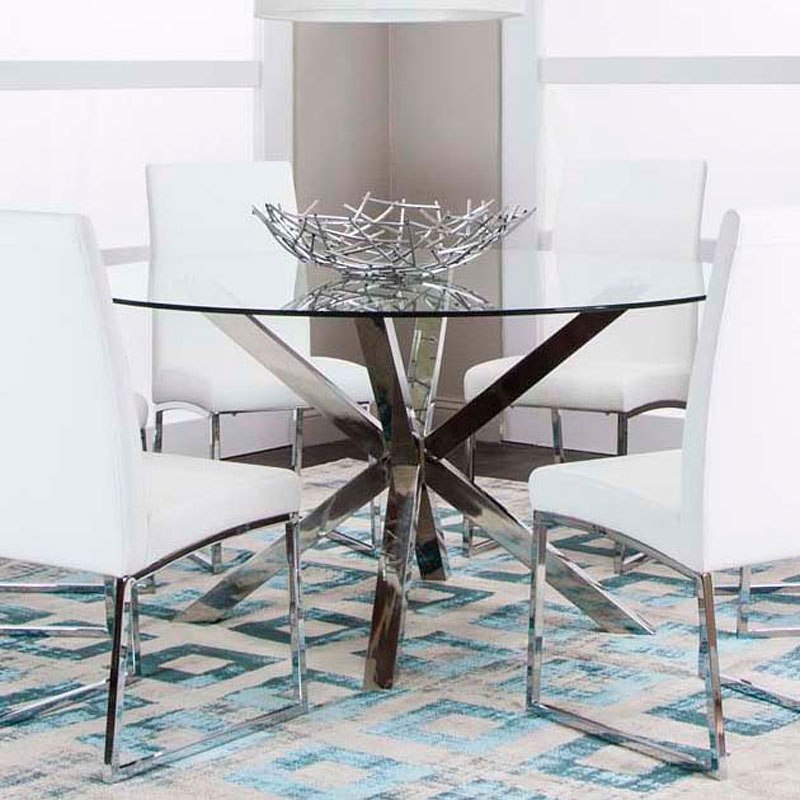 Classic 59 Inch Round Dining Table by Cramco | FurniturePick